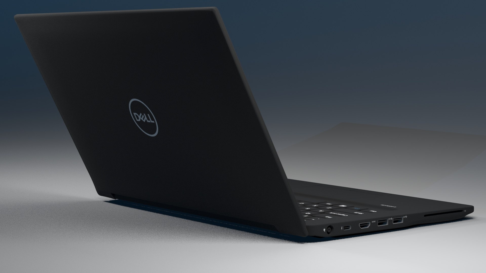 Dell Latitude Model - TurboSquid 1956710