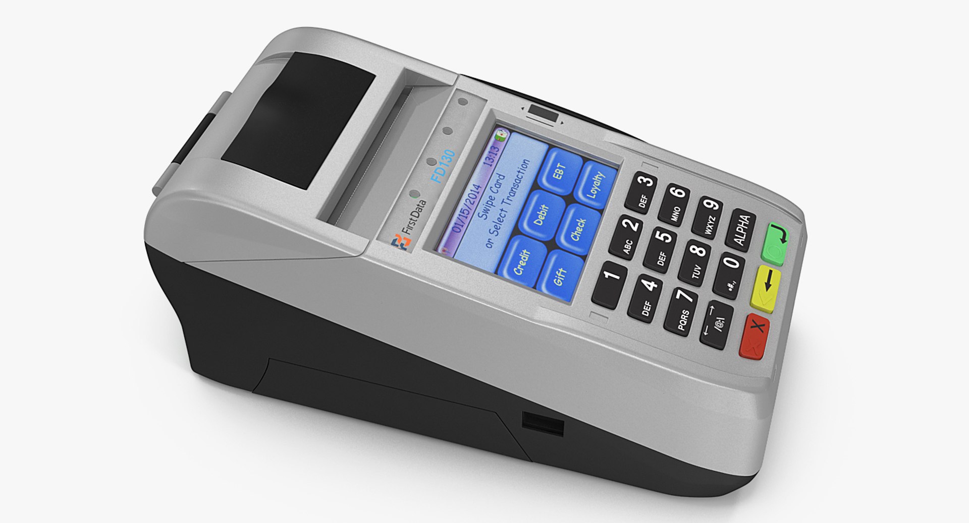 Credit Card Terminals Collection 3 3D - TurboSquid 2068483