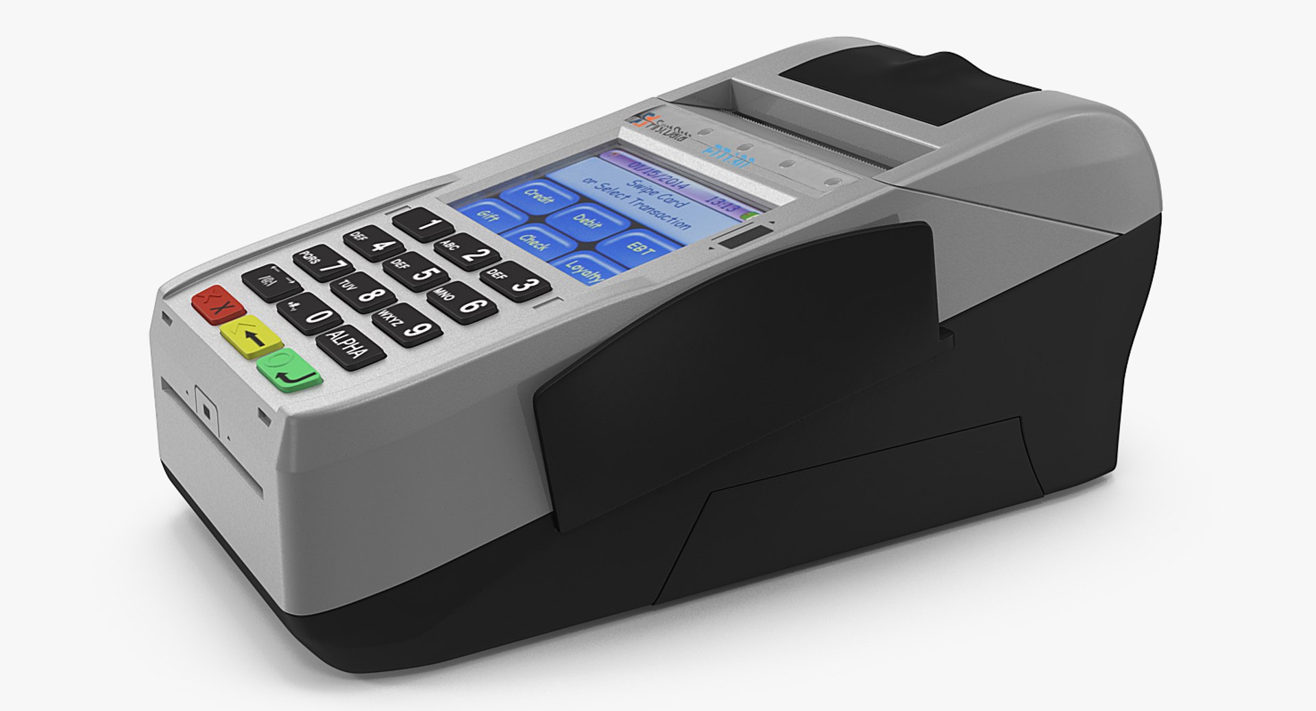 Credit Card Terminals Collection 3 3D - TurboSquid 2068483