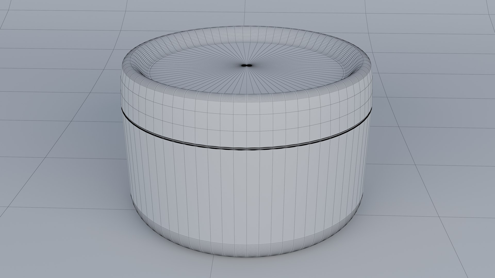 Cream Model 3D - TurboSquid 1946269