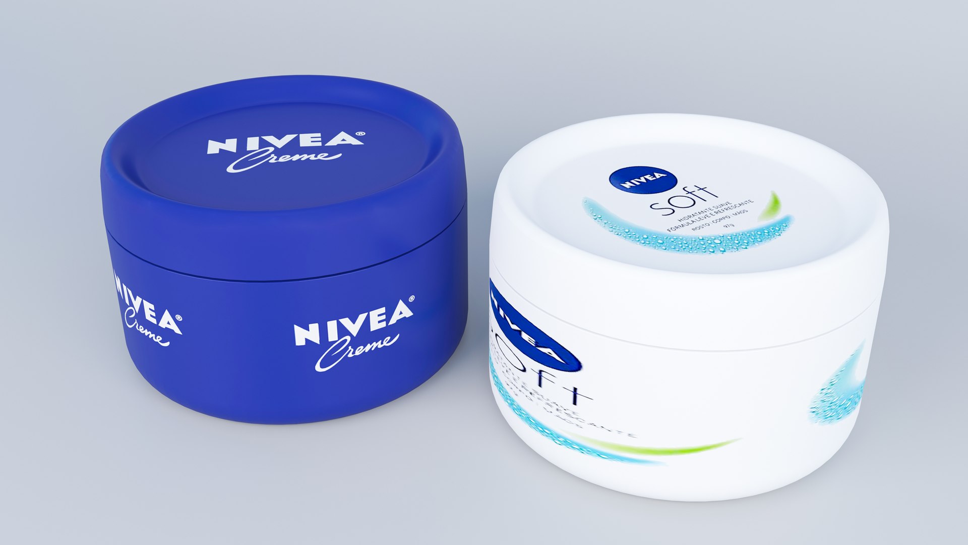 Cream Model 3D - TurboSquid 1946269