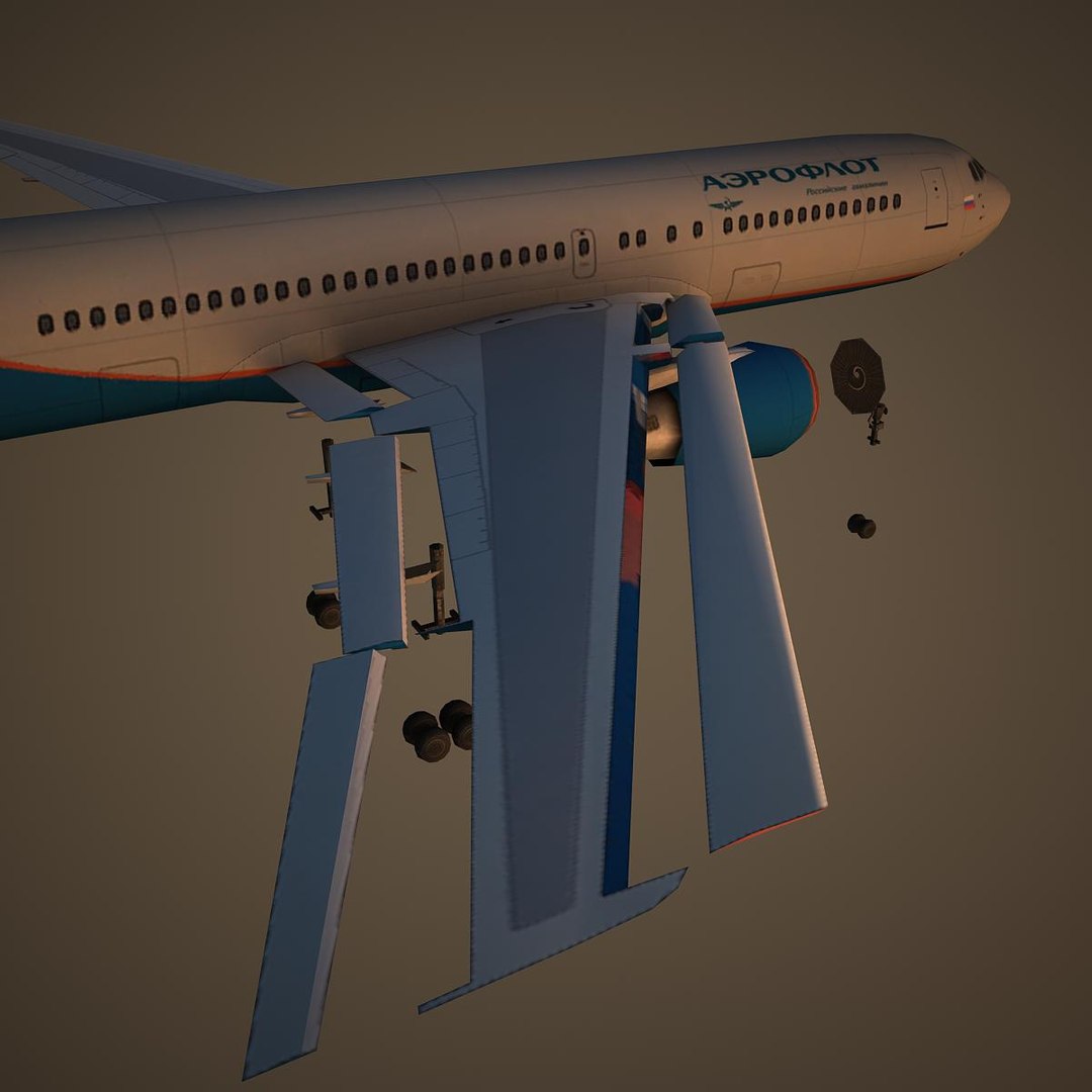 Max Boeing 767-200 Afl