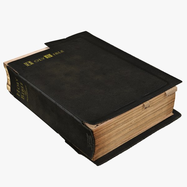 modelo 3d Antigua biblia - TurboSquid 853727