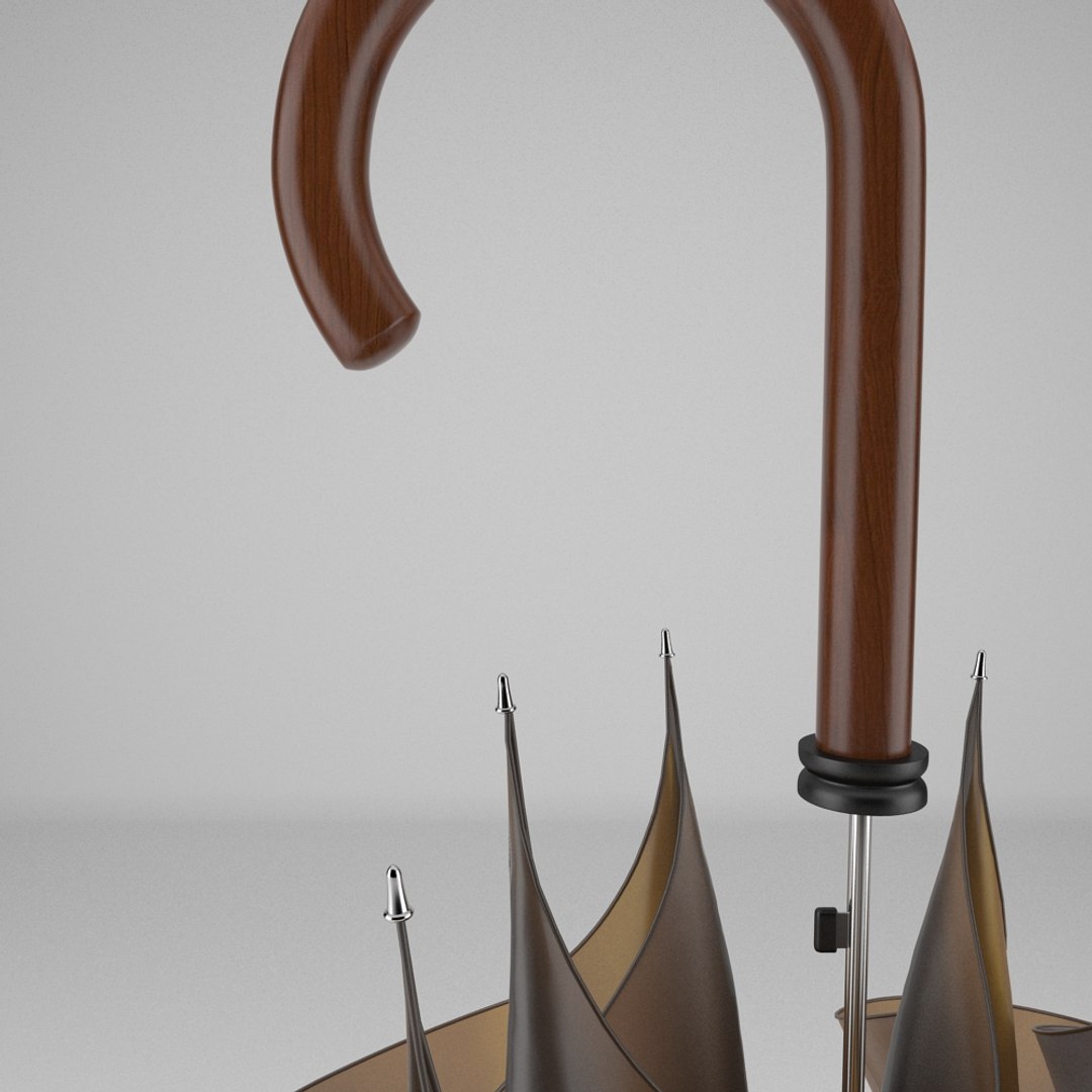 3d Model Umbrella Realistic