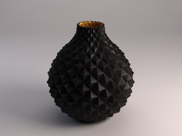 3D ceramic vase - TurboSquid 1509031