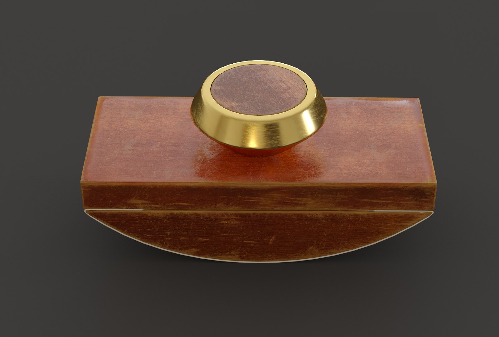 Rocking Blotter Model - TurboSquid 1526516