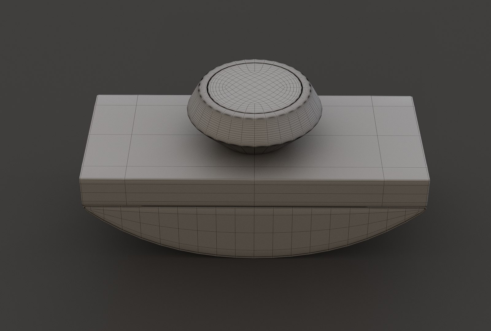 Rocking Blotter Model - TurboSquid 1526516