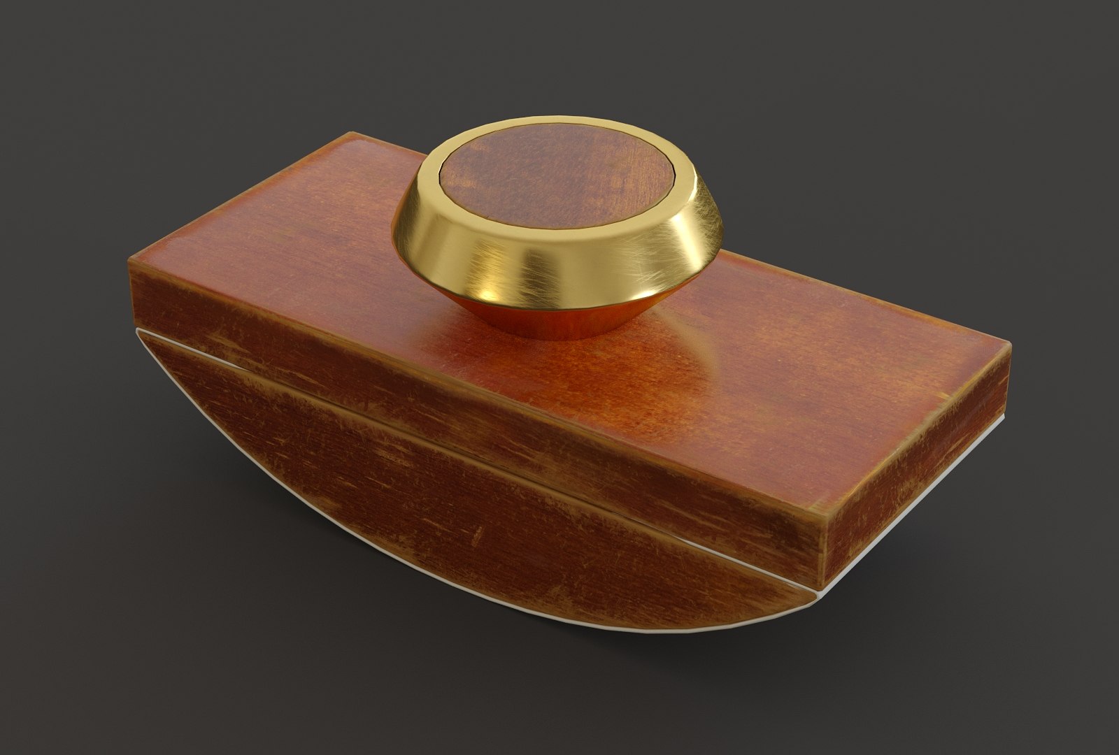 Rocking Blotter Model - TurboSquid 1526516