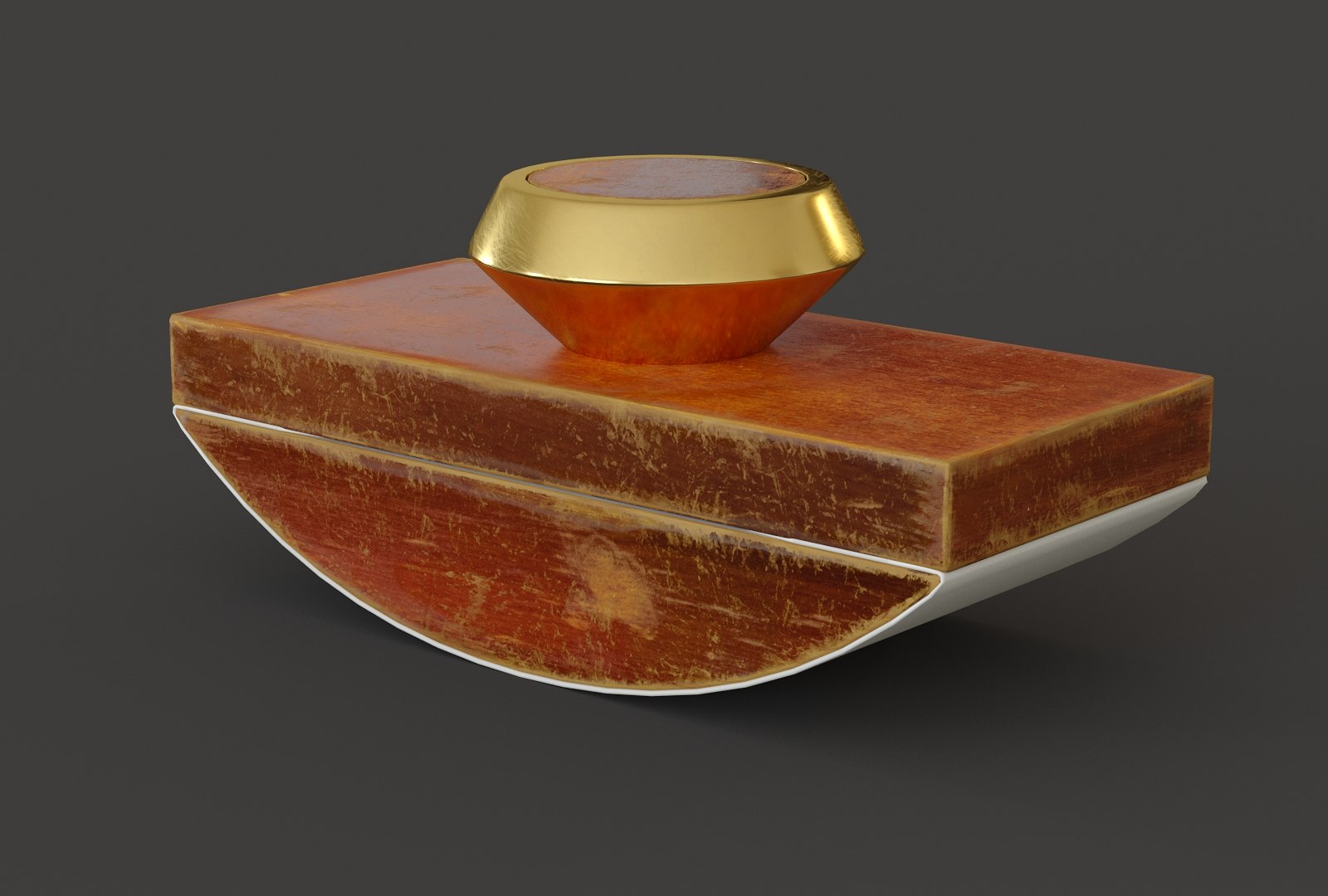 Rocking Blotter Model - TurboSquid 1526516