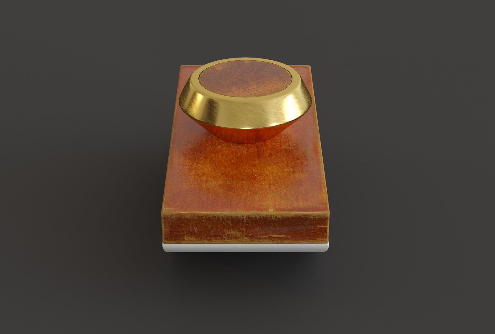 Rocking Blotter Model - TurboSquid 1526516