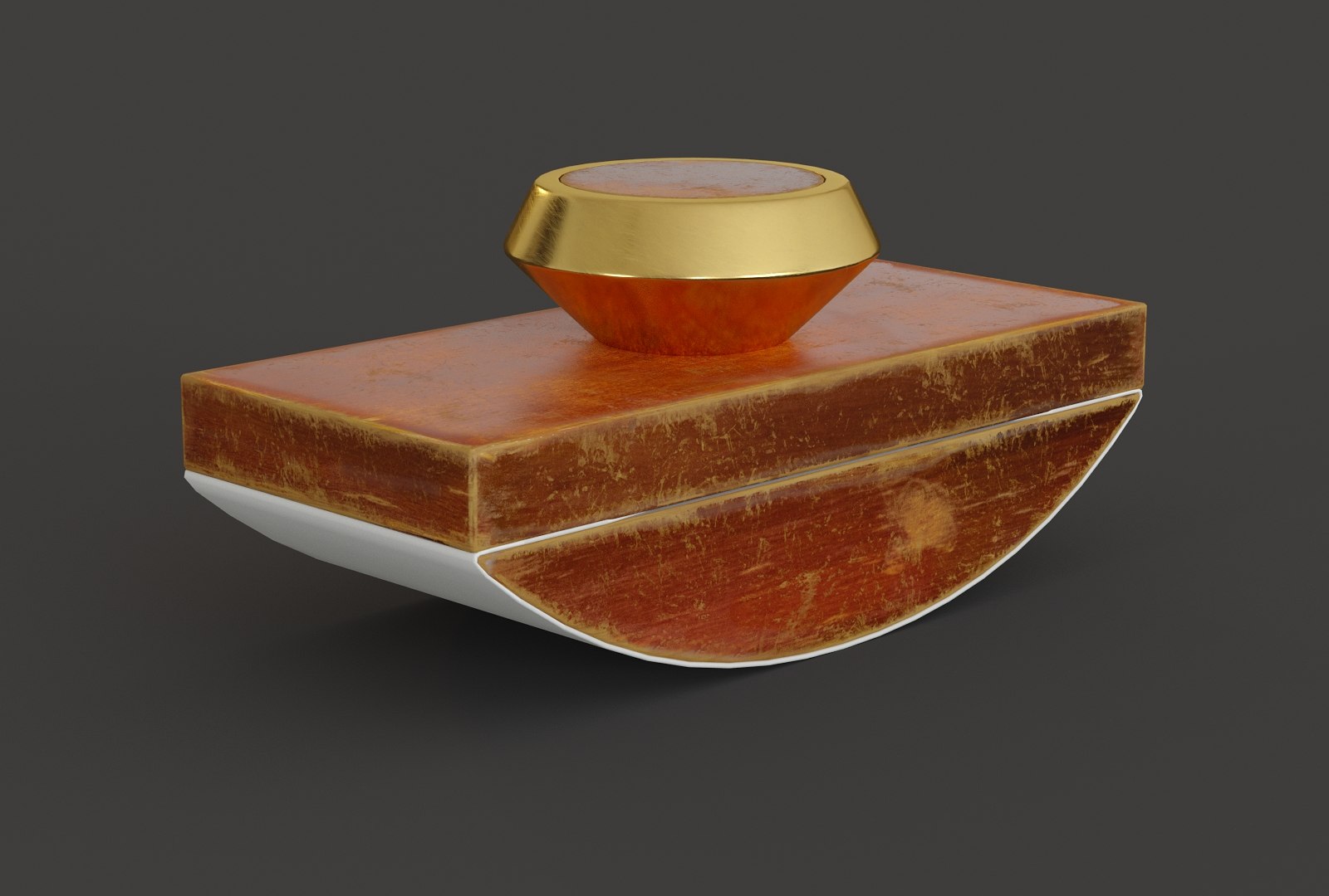 Rocking Blotter Model - TurboSquid 1526516