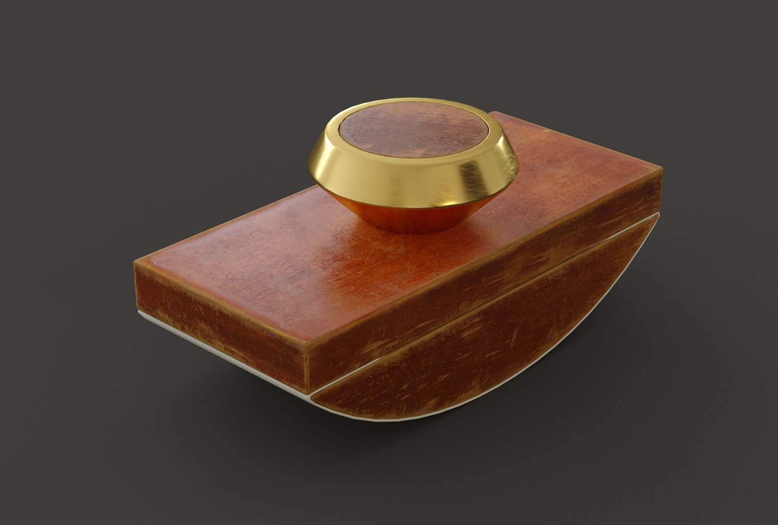 Rocking Blotter Model - TurboSquid 1526516