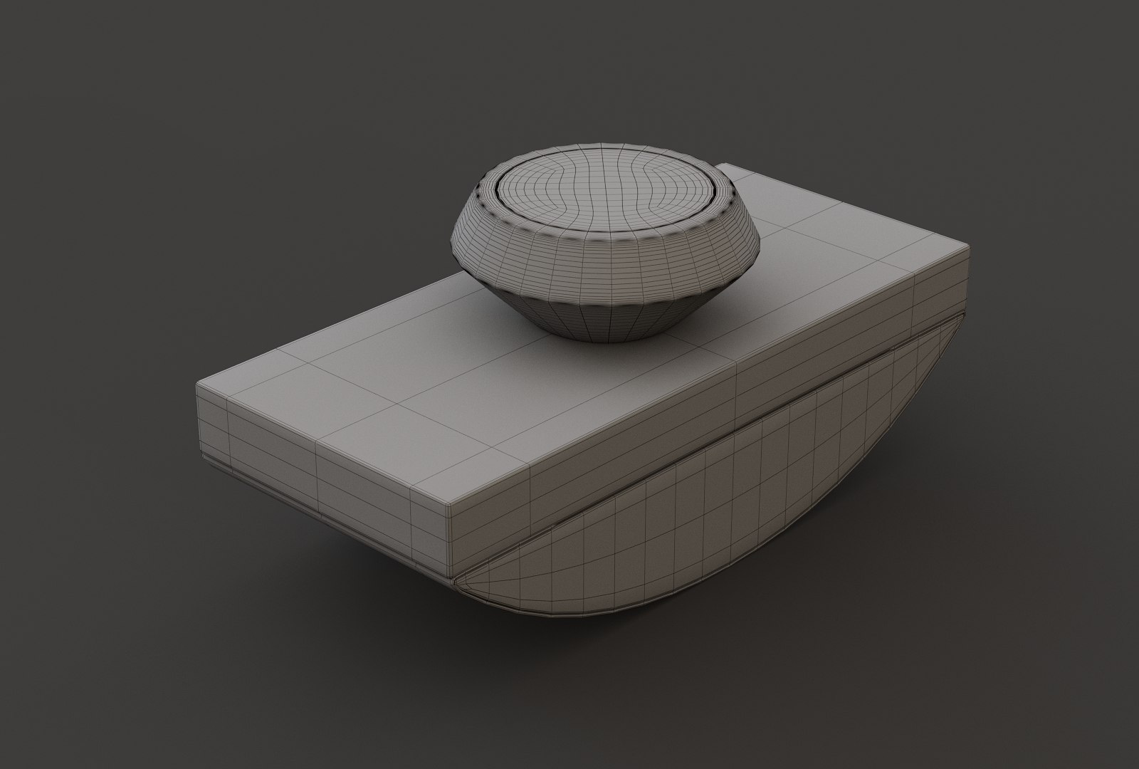 Rocking Blotter Model - TurboSquid 1526516