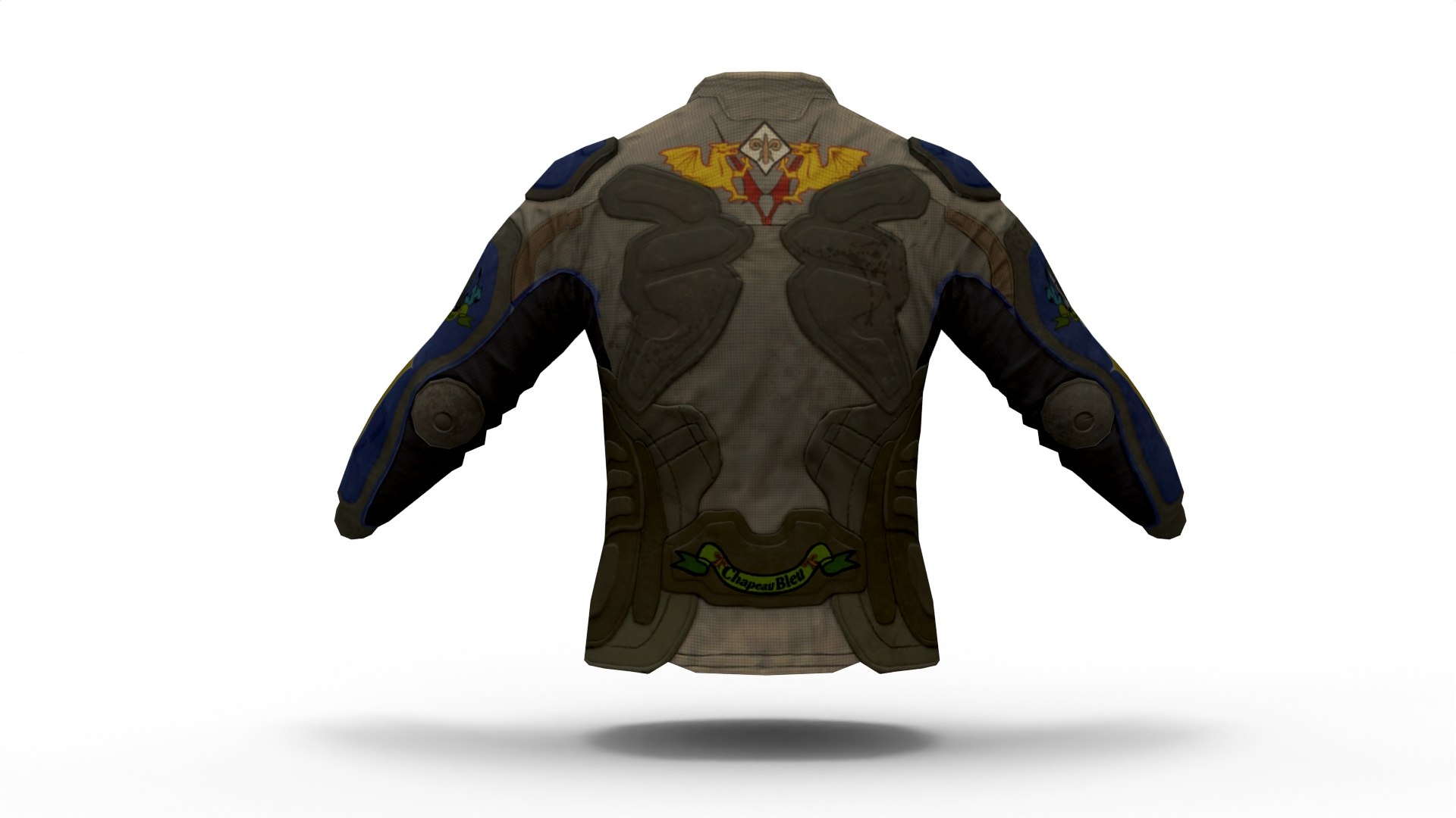 Combat Shirt 3D Model 3D Model - TurboSquid 2217026