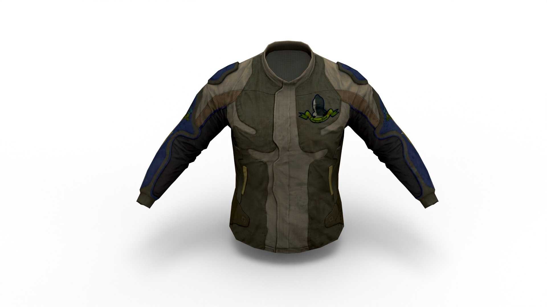 Combat Shirt 3D Model 3D Model - TurboSquid 2217026