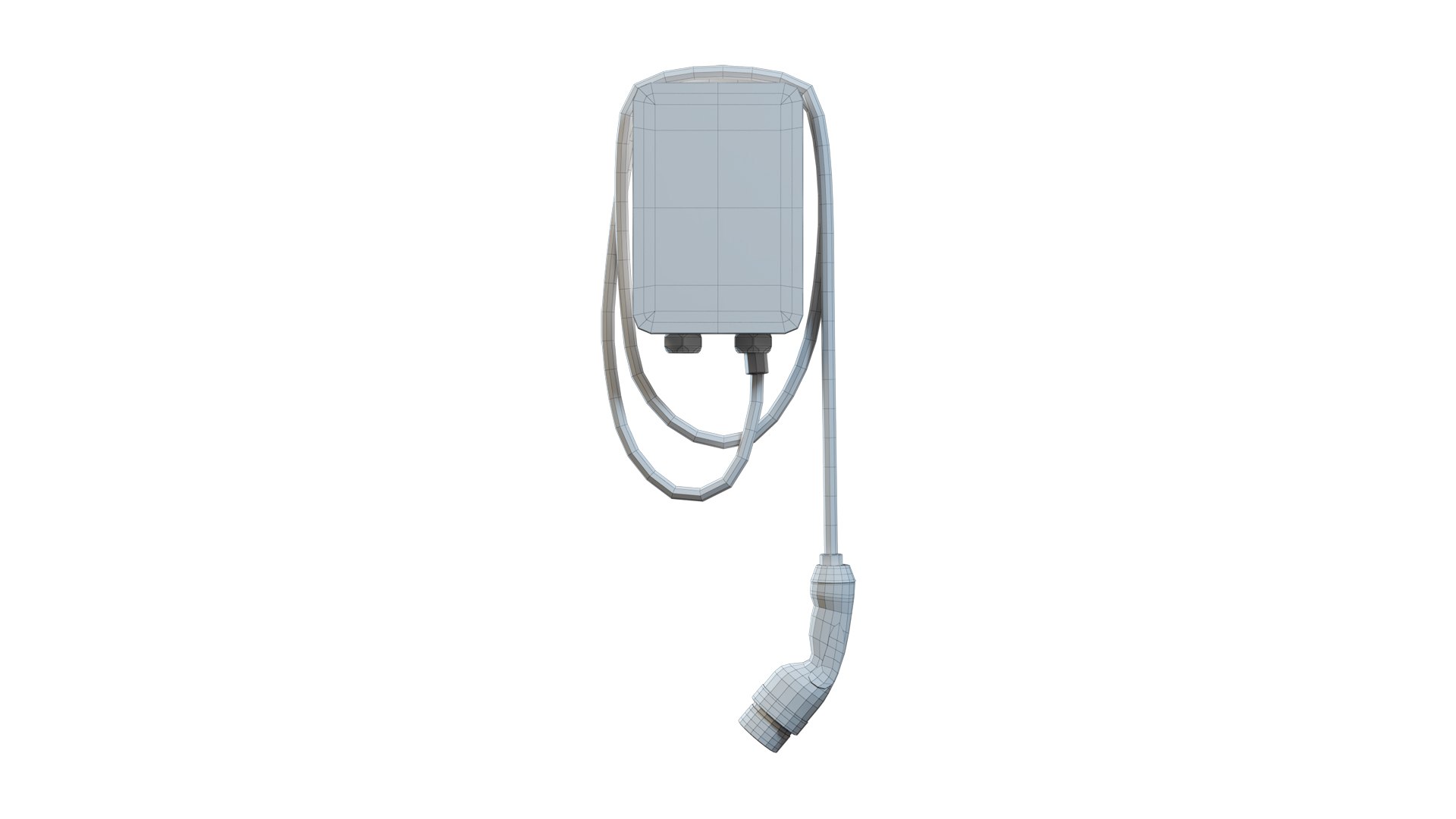 Bello Charger Home Wallbox 3D - TurboSquid 2456375