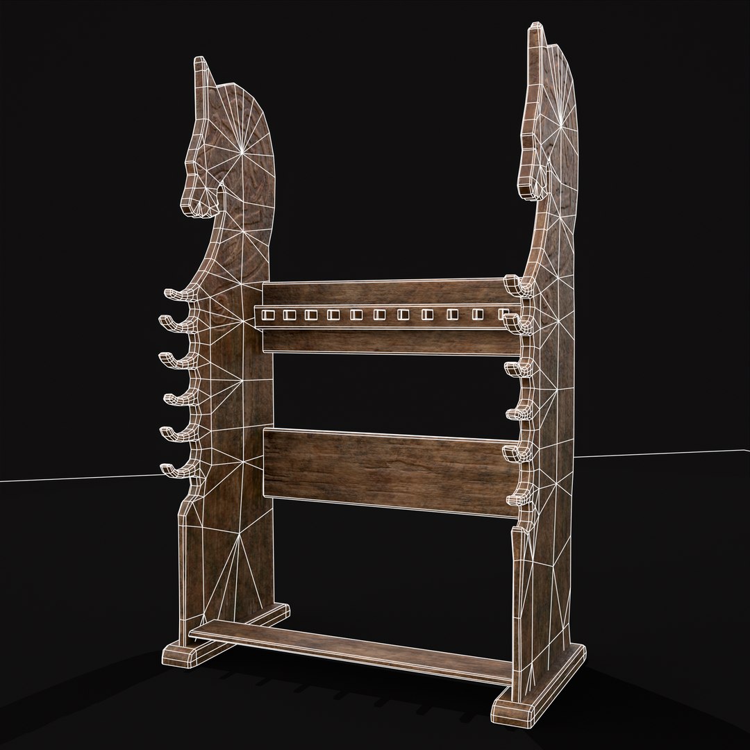 3D VLH Weapons Holder - TurboSquid 2385871