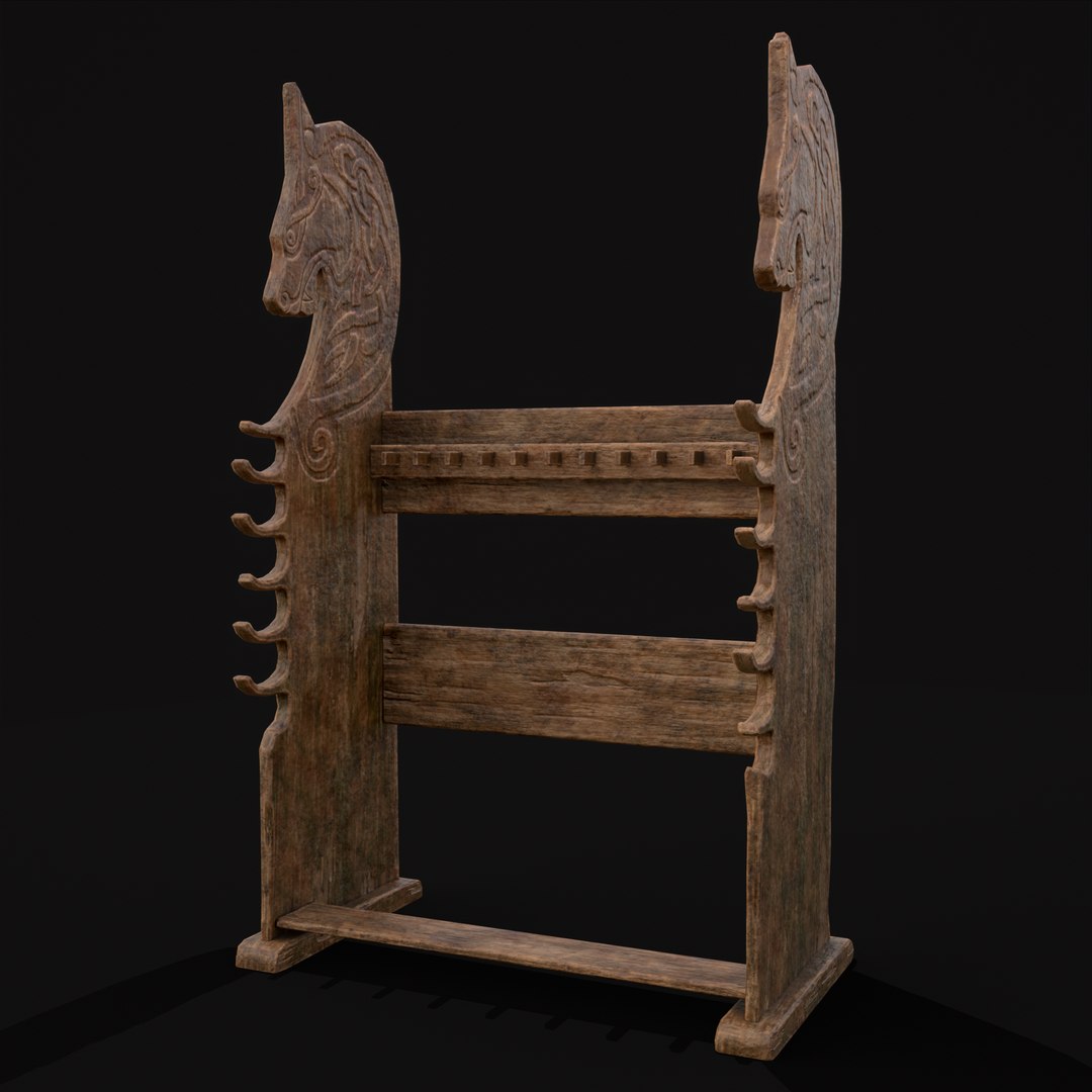 3D VLH Weapons Holder - TurboSquid 2385871