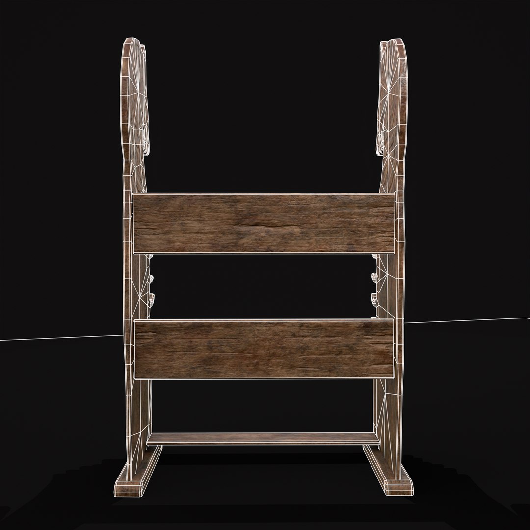 3D VLH Weapons Holder - TurboSquid 2385871
