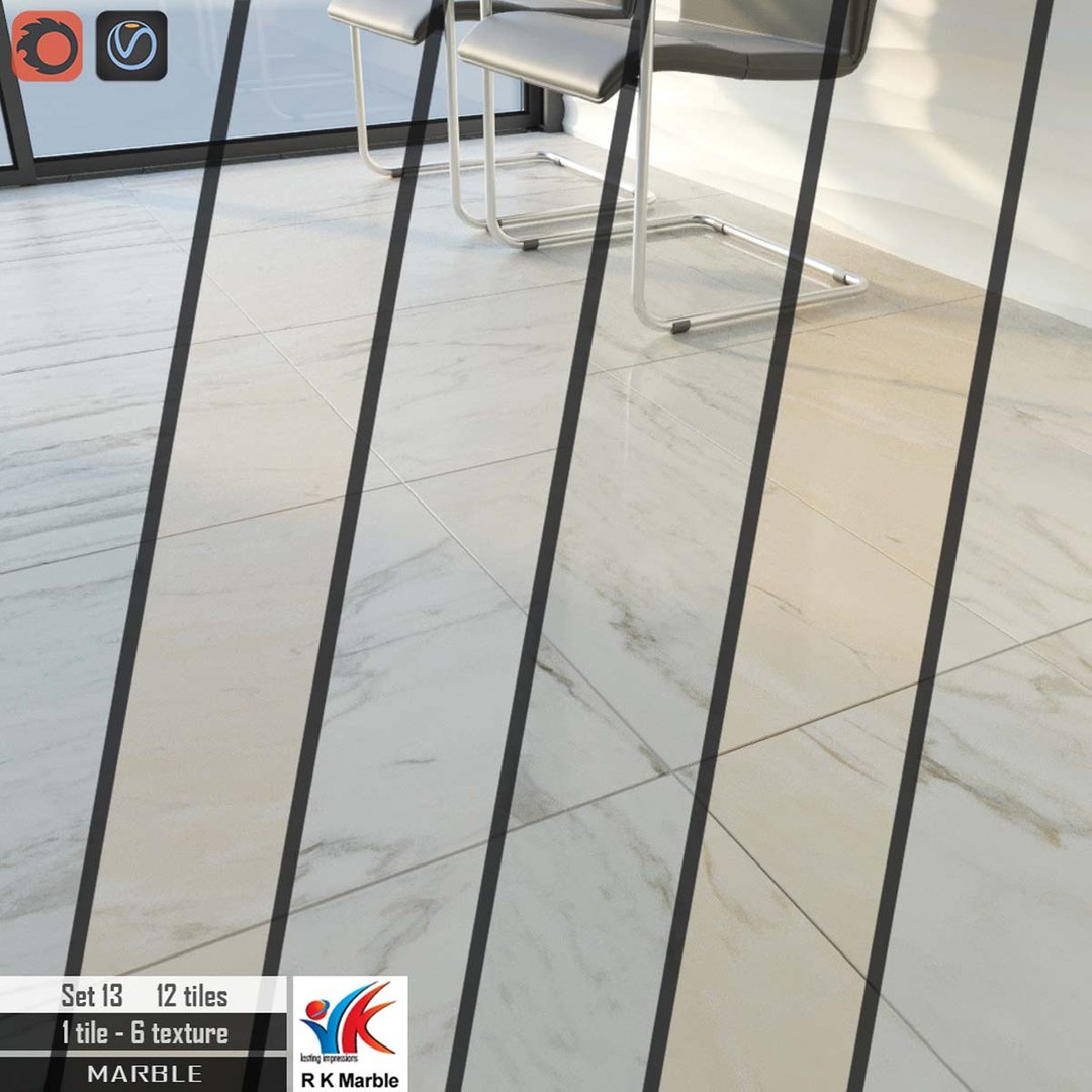 3D tile r k marble model - TurboSquid 1256004