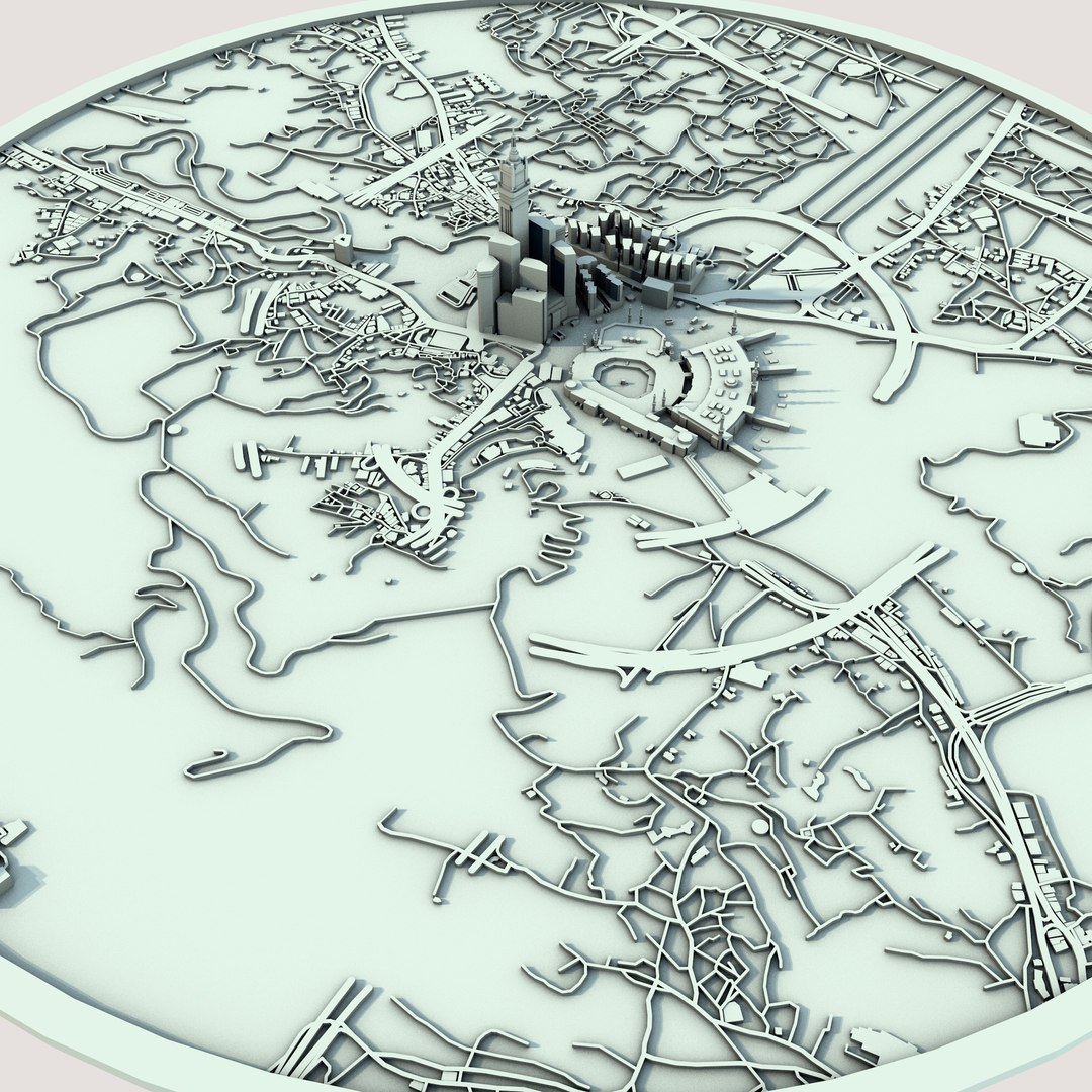 3D Mecca Downtown Saudi Arabia Model - TurboSquid 2426862