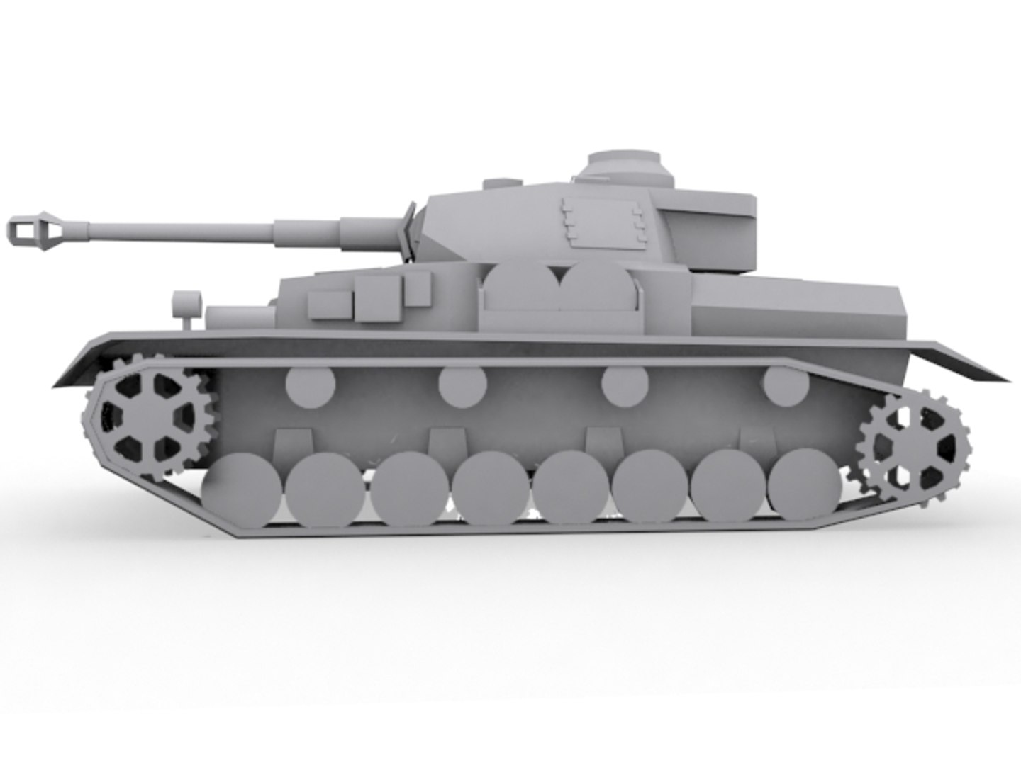 Fbx Panzer Iv