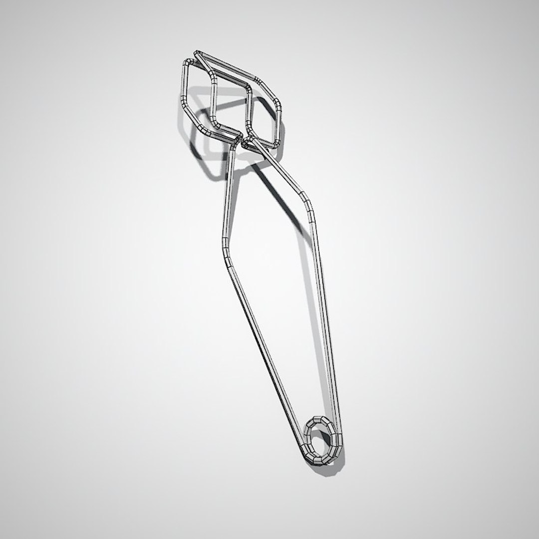 test tube clamp 3d model