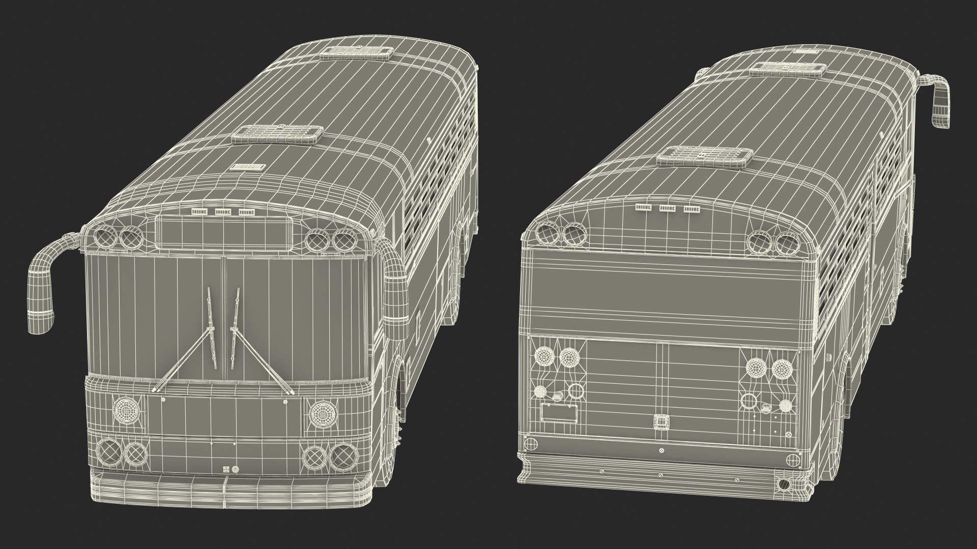 3D Prison Transport Bus Rigged - TurboSquid 1706985