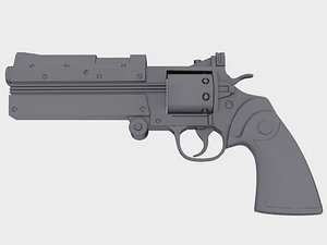Revolver 3D Models for Download | TurboSquid