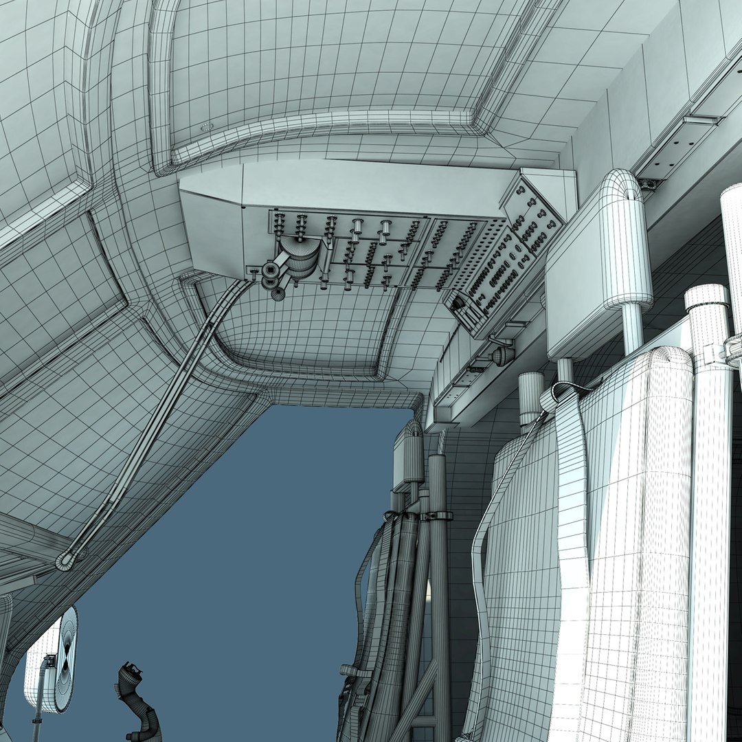 vh-60n helicopter 3d max