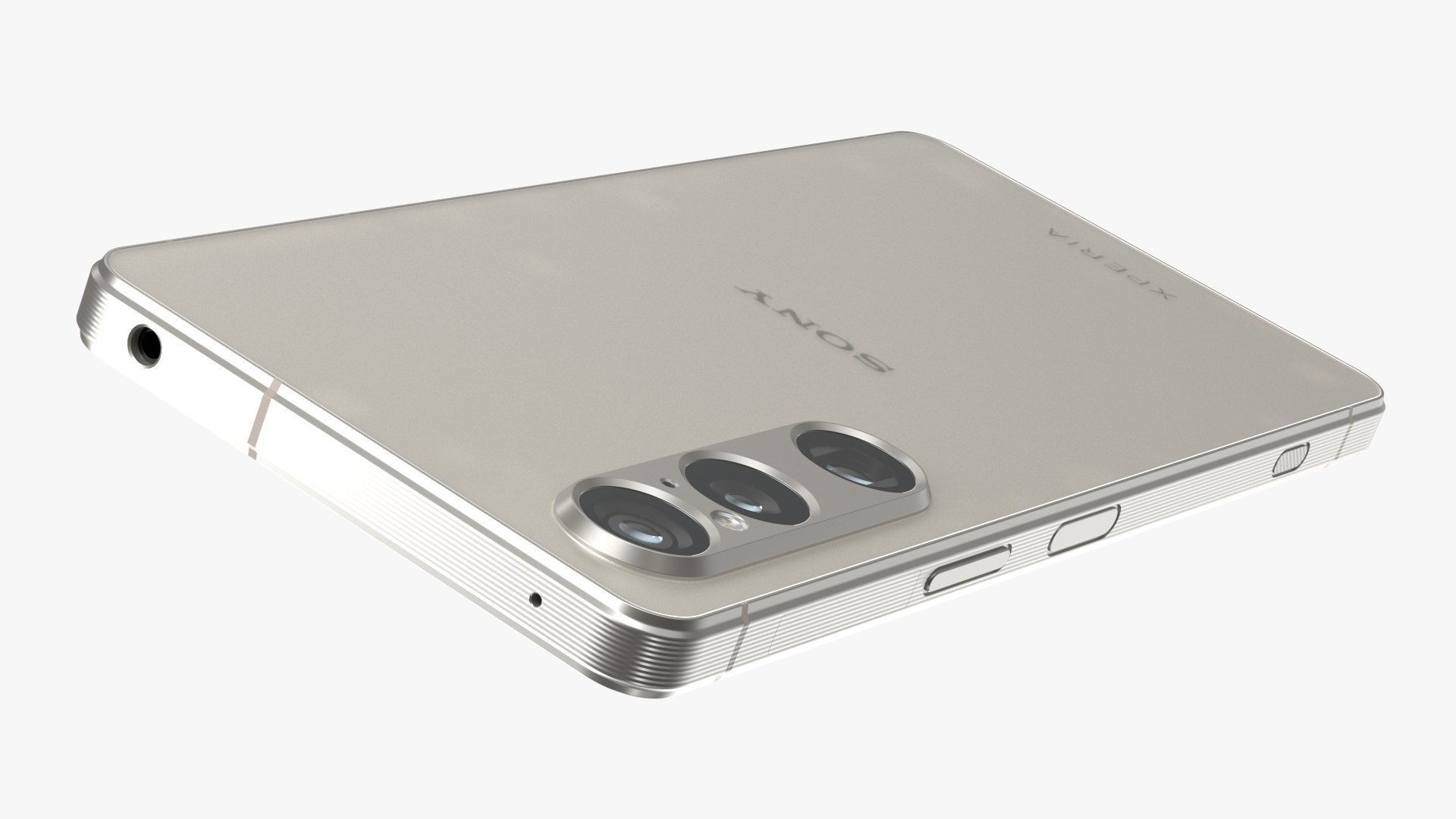 3D Sony Xperia 1 VI Beige - TurboSquid 2225488