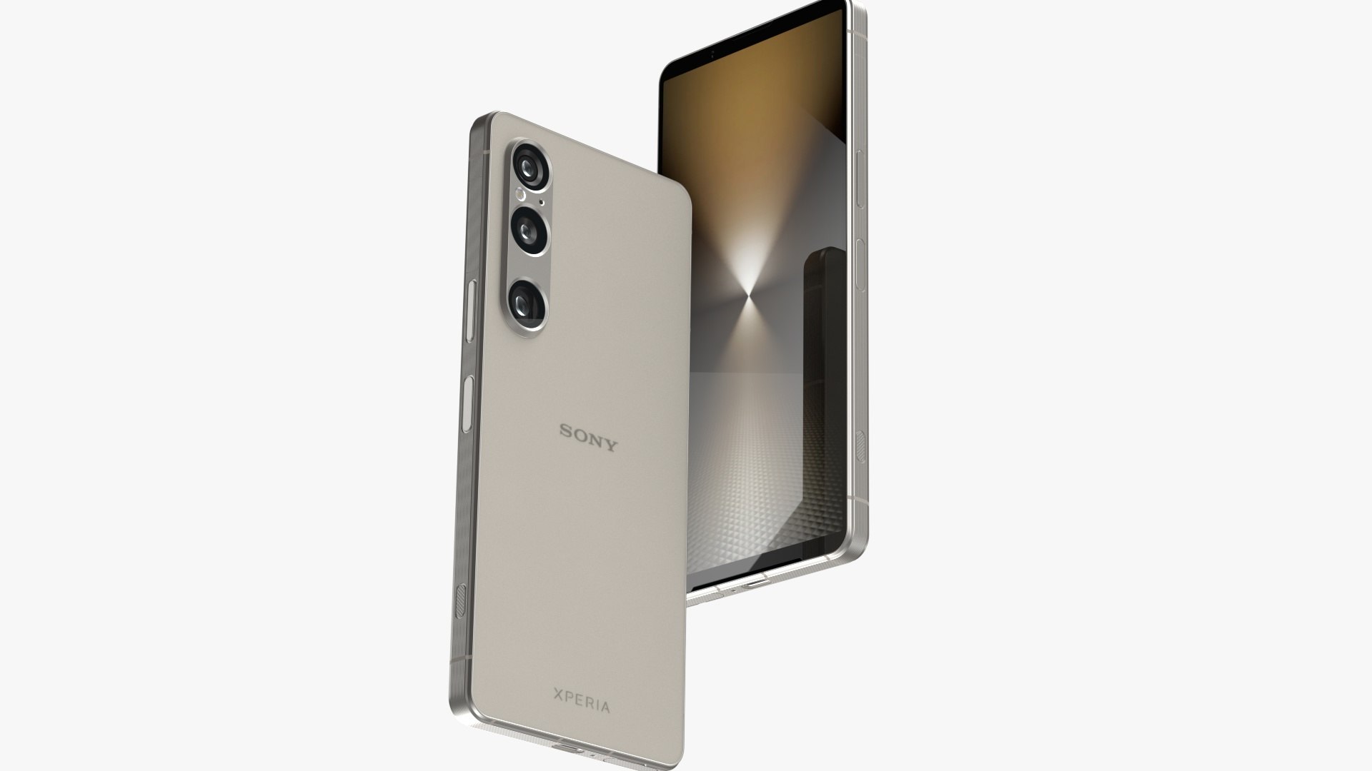 3D Sony Xperia 1 VI Beige - TurboSquid 2225488