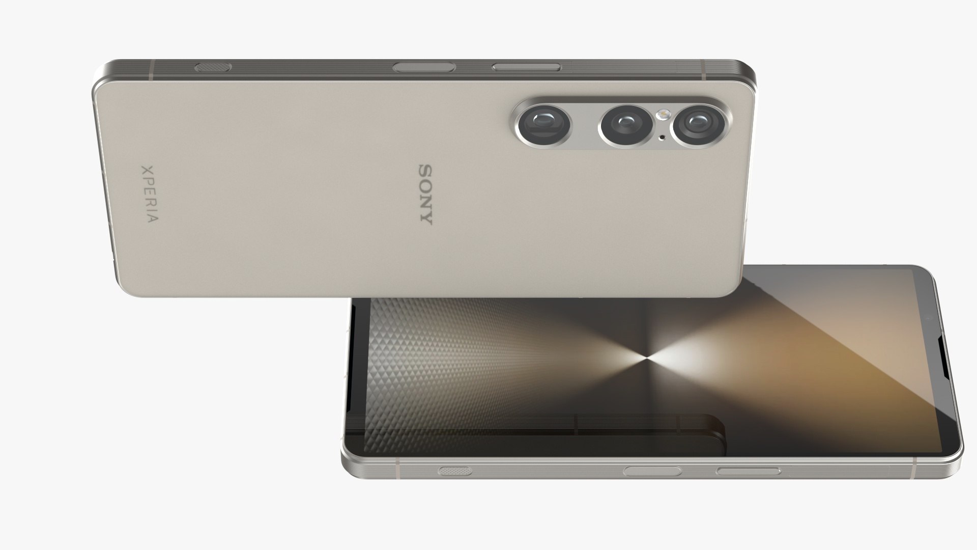 3D Sony Xperia 1 VI Beige - TurboSquid 2225488
