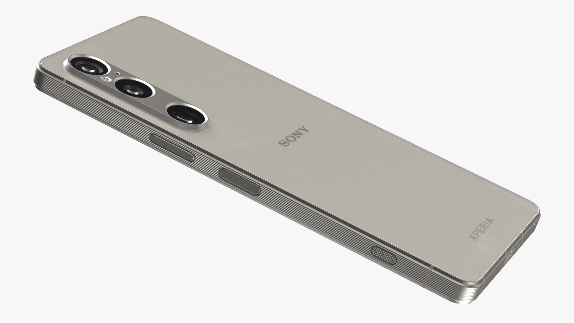 3D Sony Xperia 1 VI Beige - TurboSquid 2225488