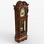 Antique Clock 3d Model