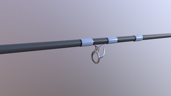 3D Fly Fishing Rod model - TurboSquid 1716490