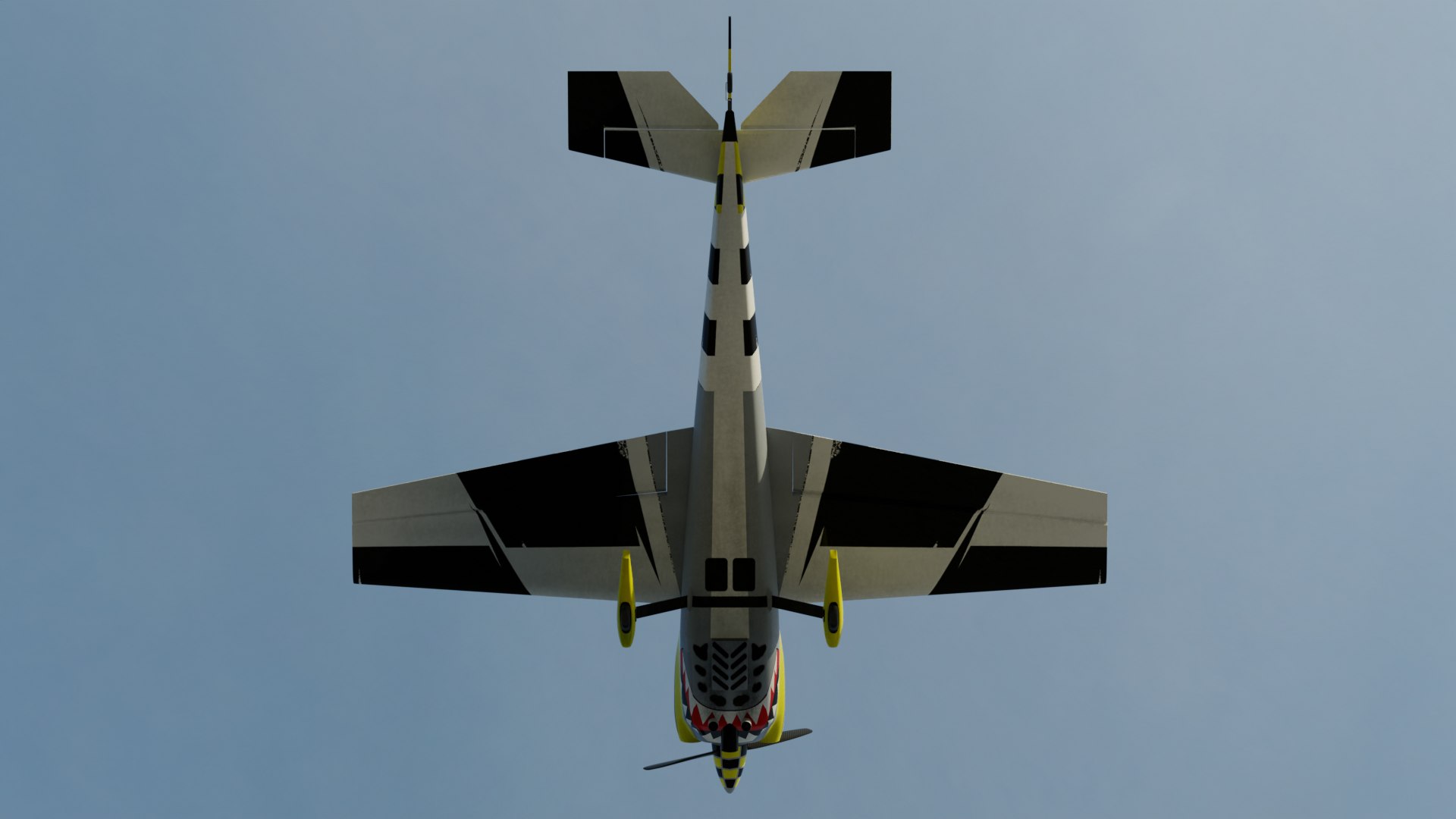 3D MXS RC Airplane - TurboSquid 2056910