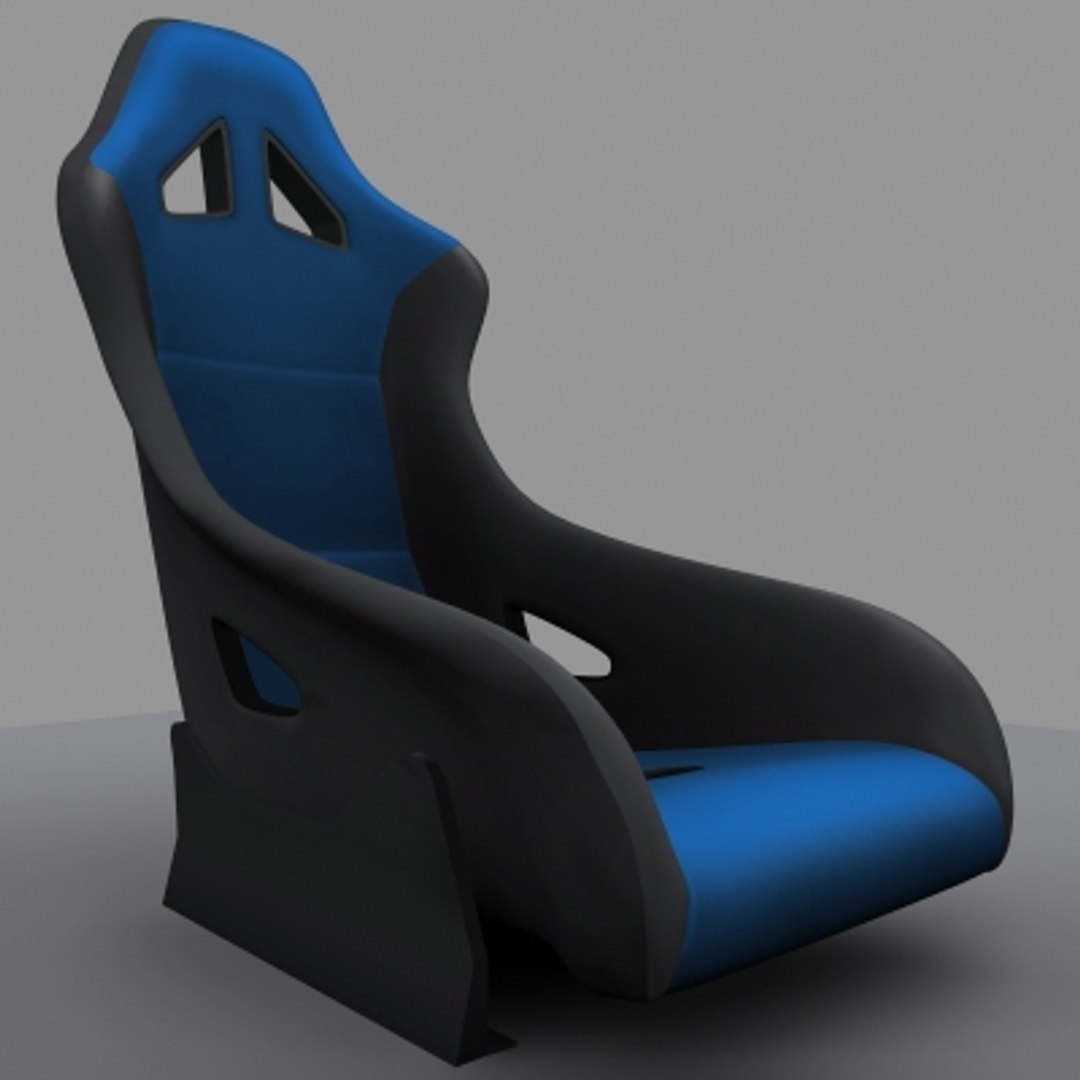 maya custom racing seat