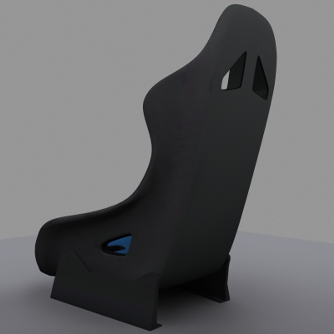 maya custom racing seat
