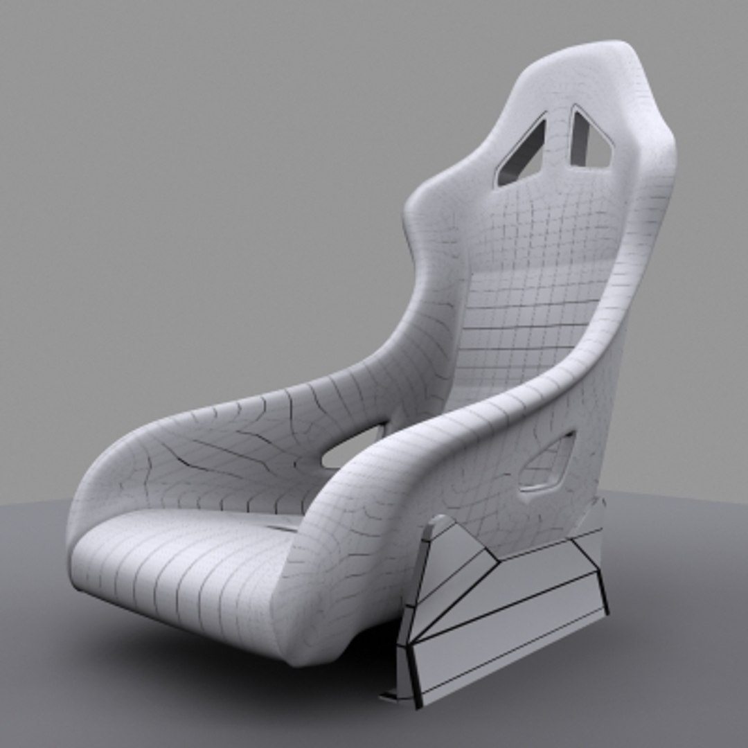 maya custom racing seat