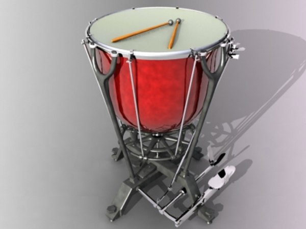 max musical instrument timpani