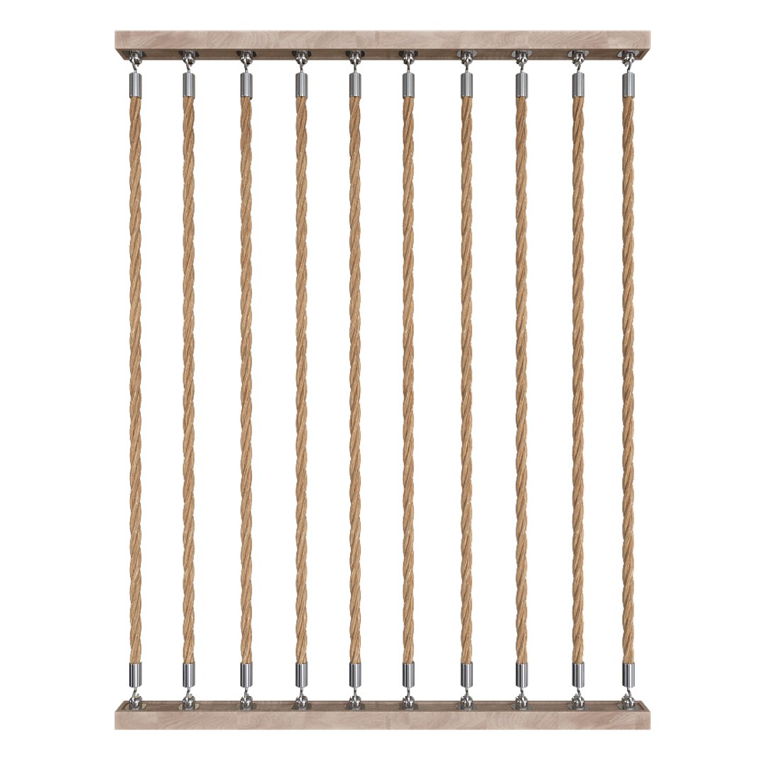 3D Model Rope Wall Decor - TurboSquid 1321846