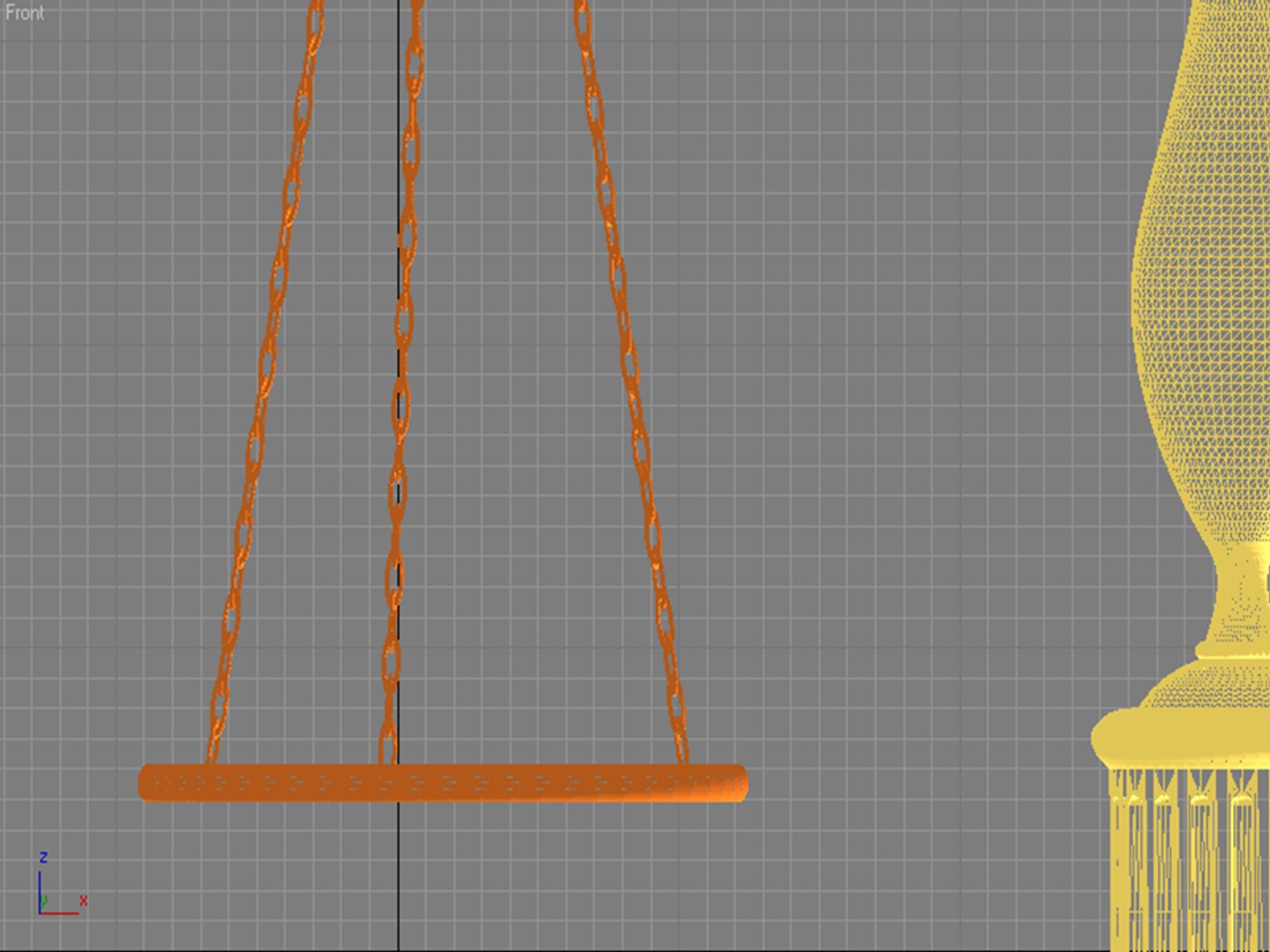 Scale Standard 3d Model