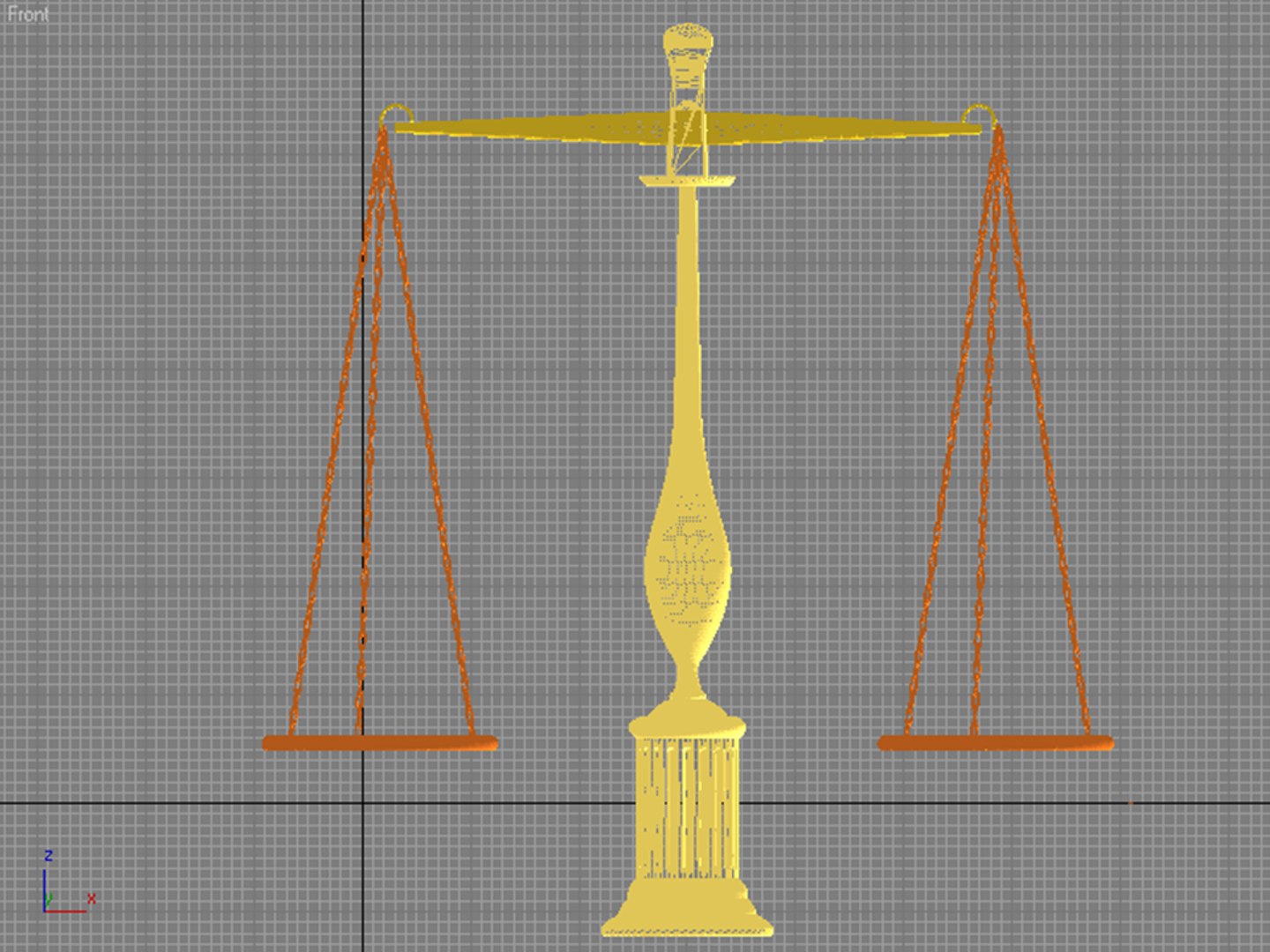 Scale Standard 3d Model