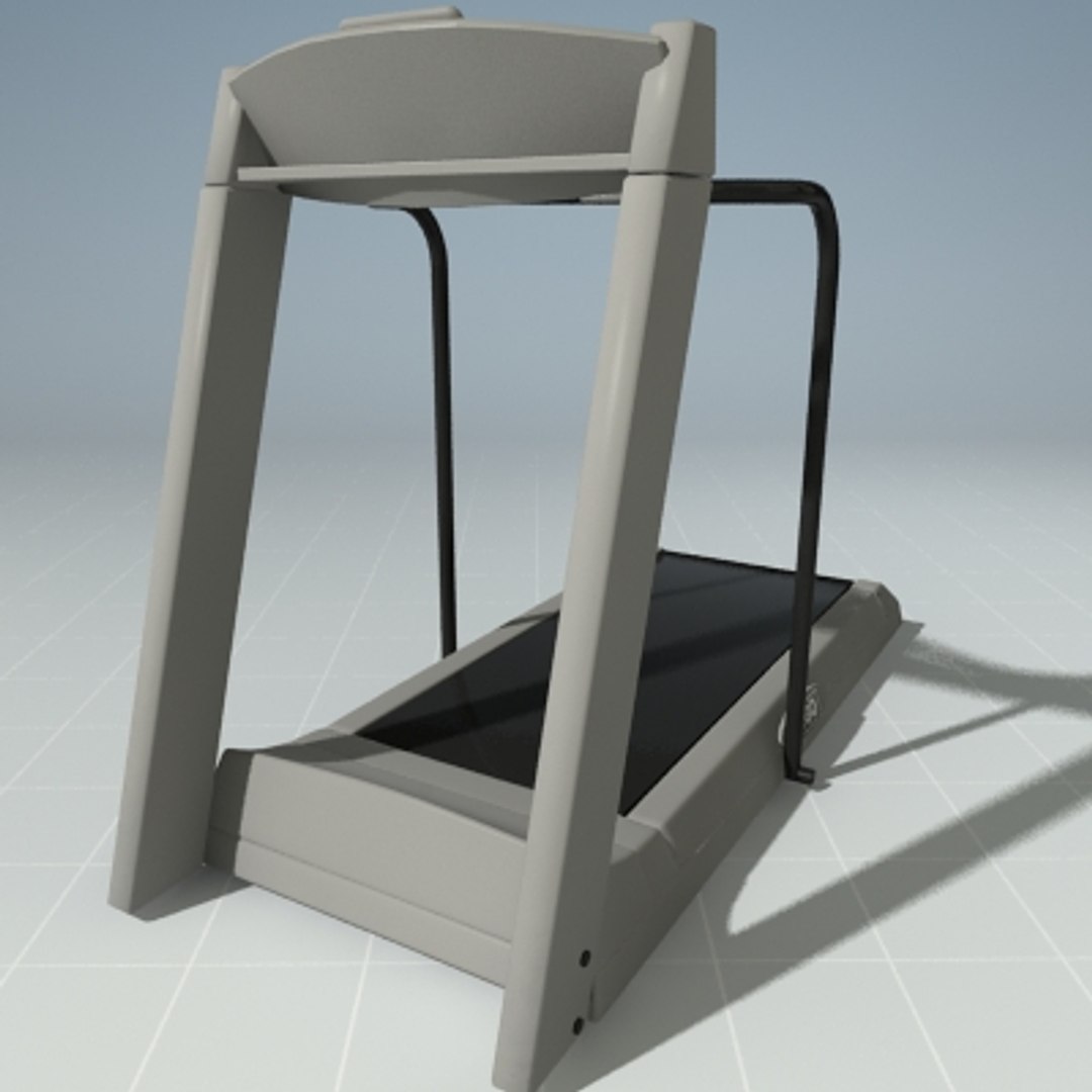 3d Model Treadmill Precor