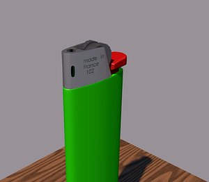 Animated Lighter 3D Models for Download | TurboSquid