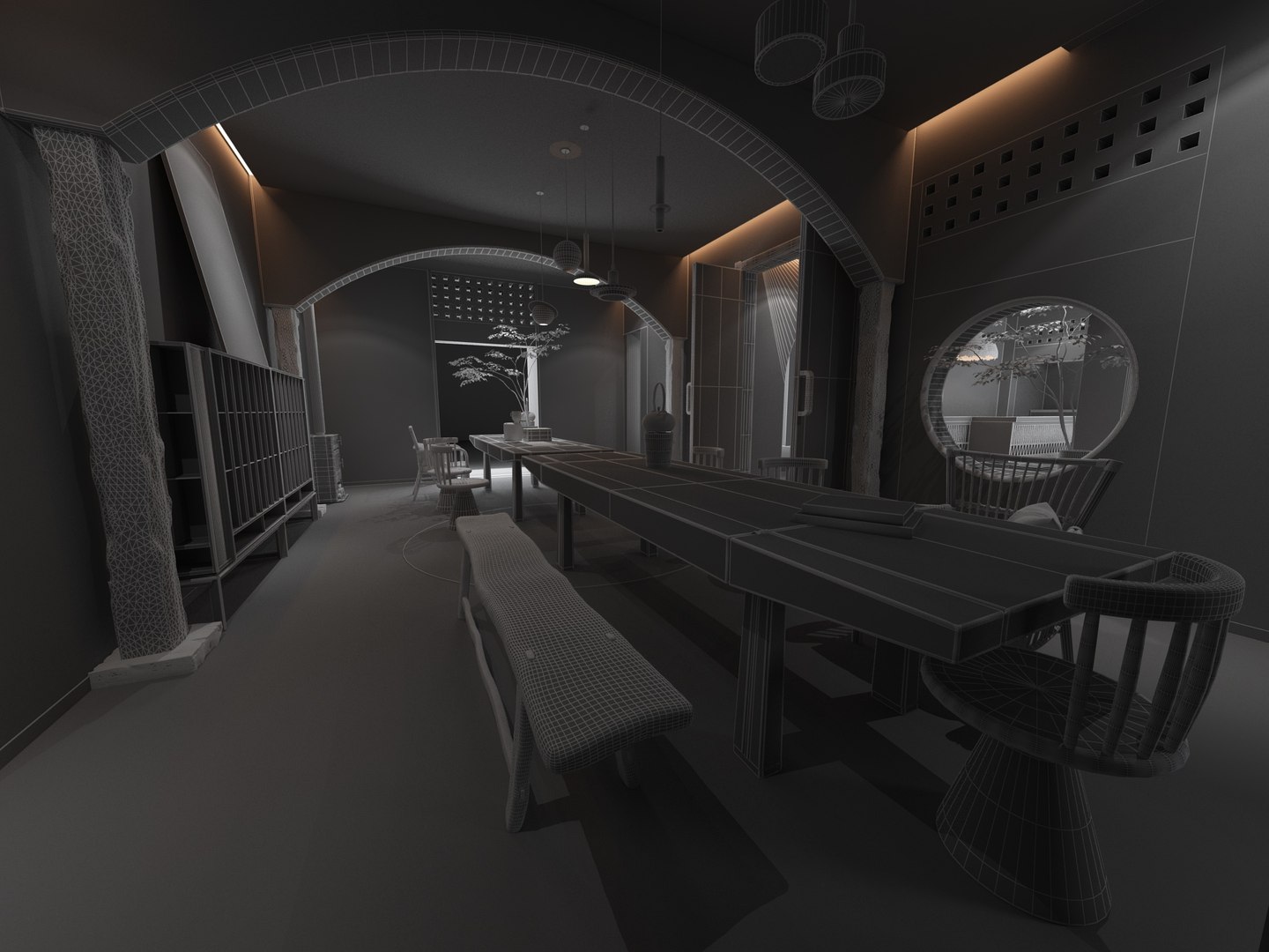 Homestay 3D model - TurboSquid 2000342