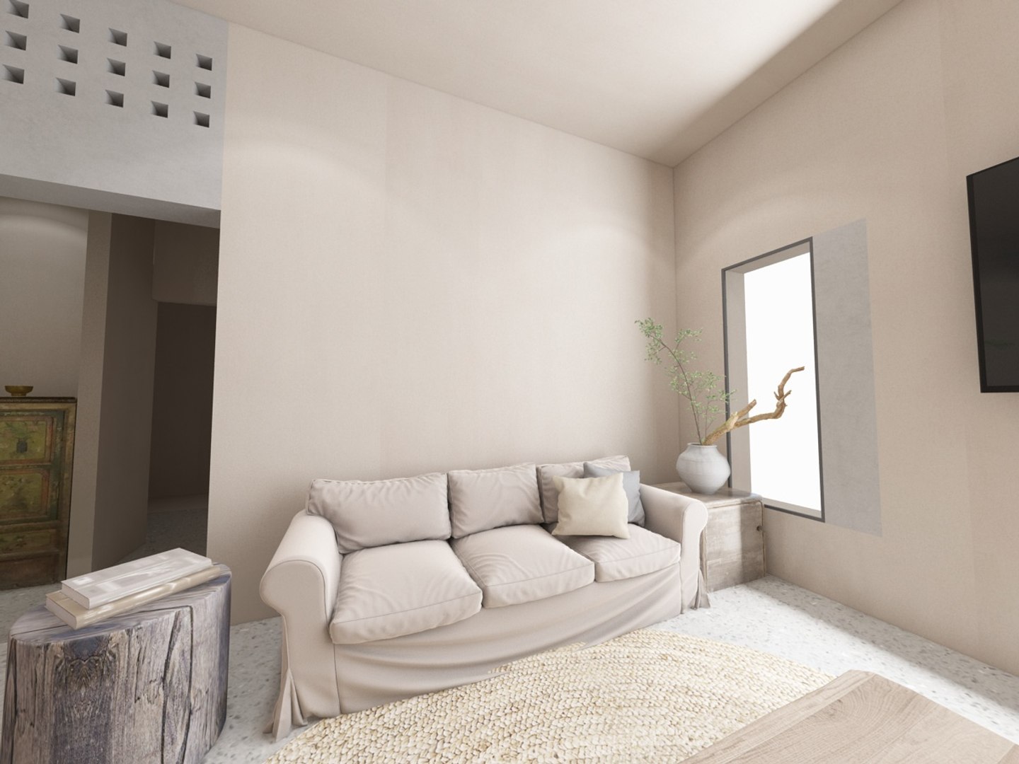 Homestay 3D model - TurboSquid 2000342