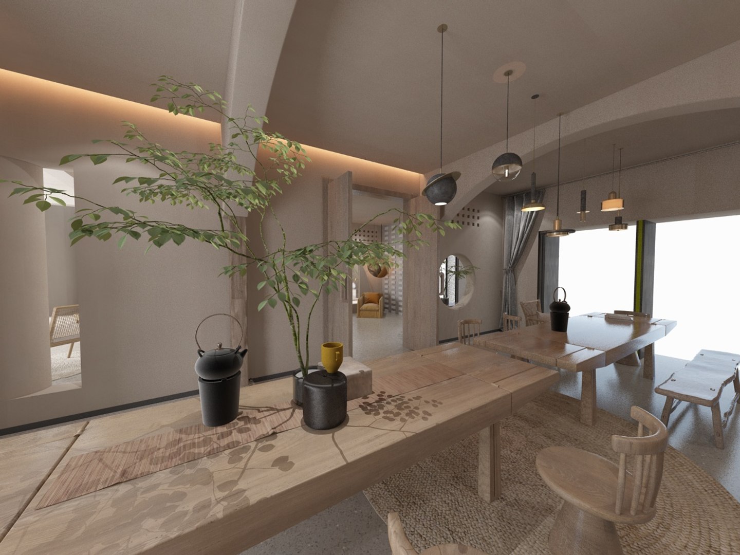 Homestay 3D model - TurboSquid 2000342