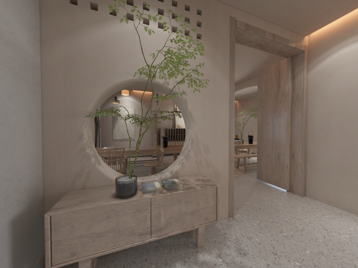 Homestay 3D model - TurboSquid 2000342